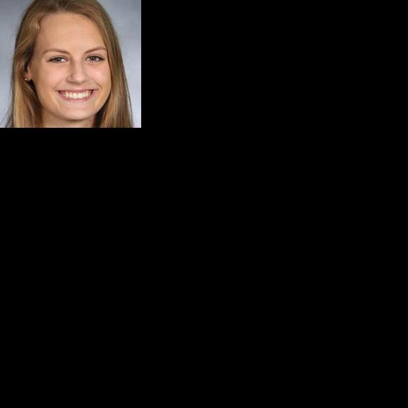 Vertical jumps: Katie Mans, junior, Alton