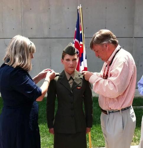 U.S. Marine Corps Lt. who played lacrosse in St. Louis area shares her ...