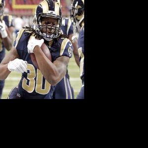 Gurley practices with starting offense