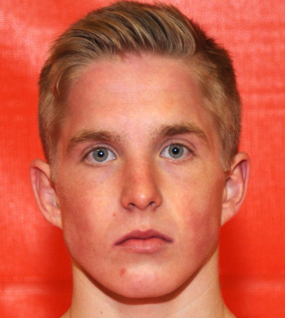 Noah Surtin, senior, Edwardsville