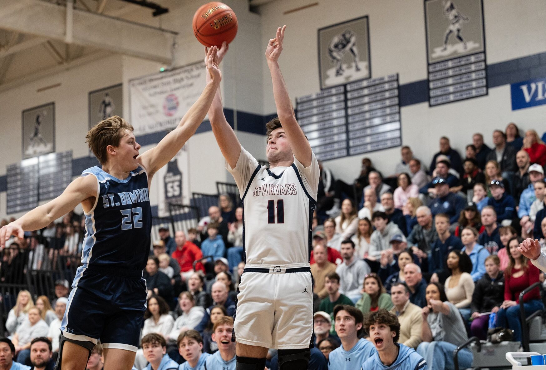 Francis Howell Central edges St. Dominic to win first district title ...