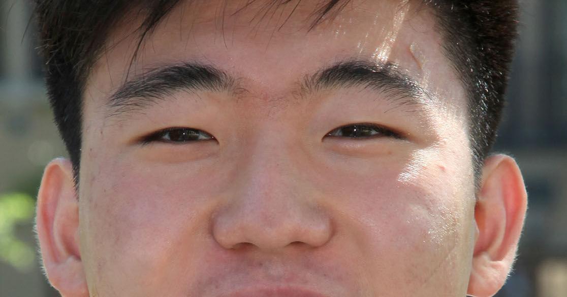 Samuel Oh, senior, John Burroughs