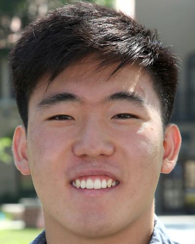 Samuel Oh, senior, John Burroughs