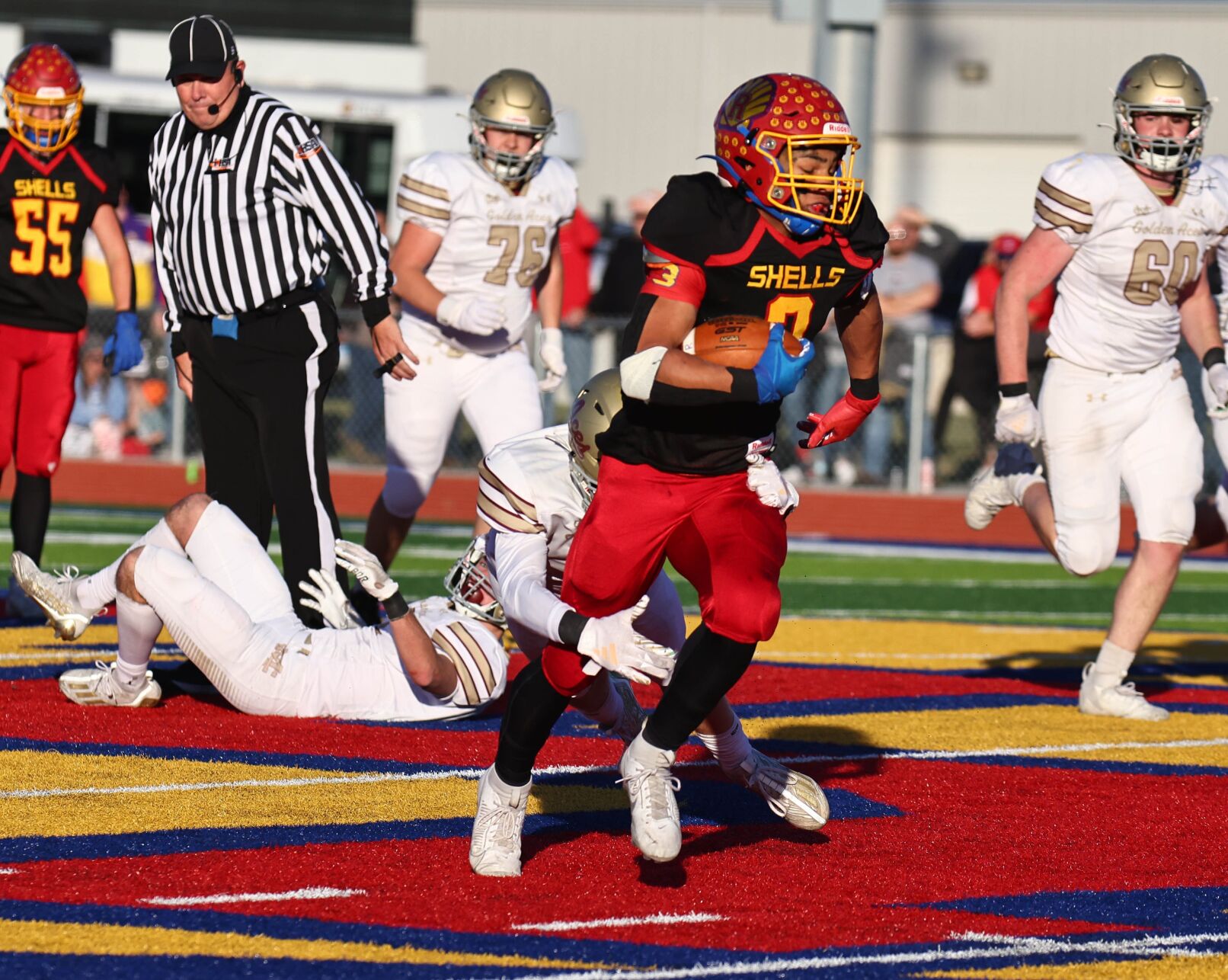 Mt. Carmel uses high-powered attack to top Roxana in 3A semifinal