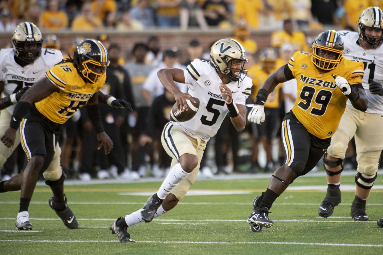 Johnny Walker is key player for Mizzou football's defense