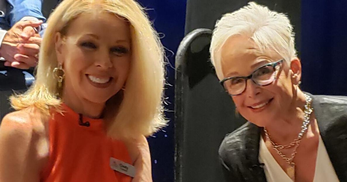 KSDK, the first TV station in St. Louis, celebrated 75 years. Hundreds ...