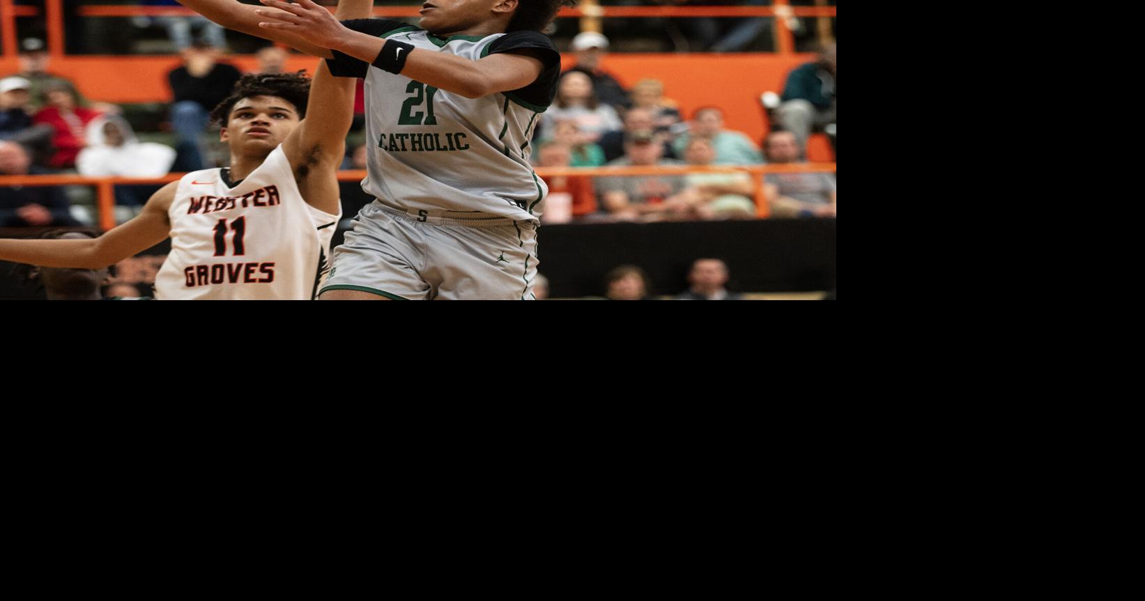 Zyree Collins pours it on as St. Mary's advances past Webster Groves