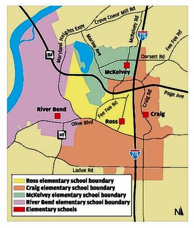 Parkway eyes new boundaries for North elementary schools