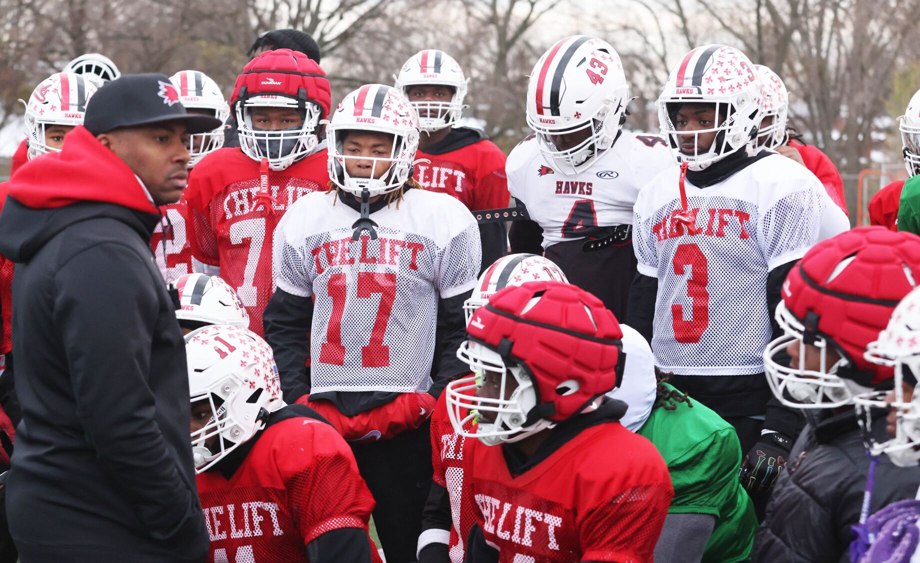 DaShuan Moss fights through sister's death to help Lift for Life reach ...