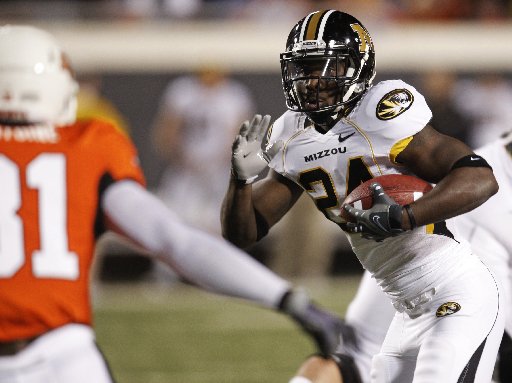 Mizzou RB Derrick Washington case 'under review'