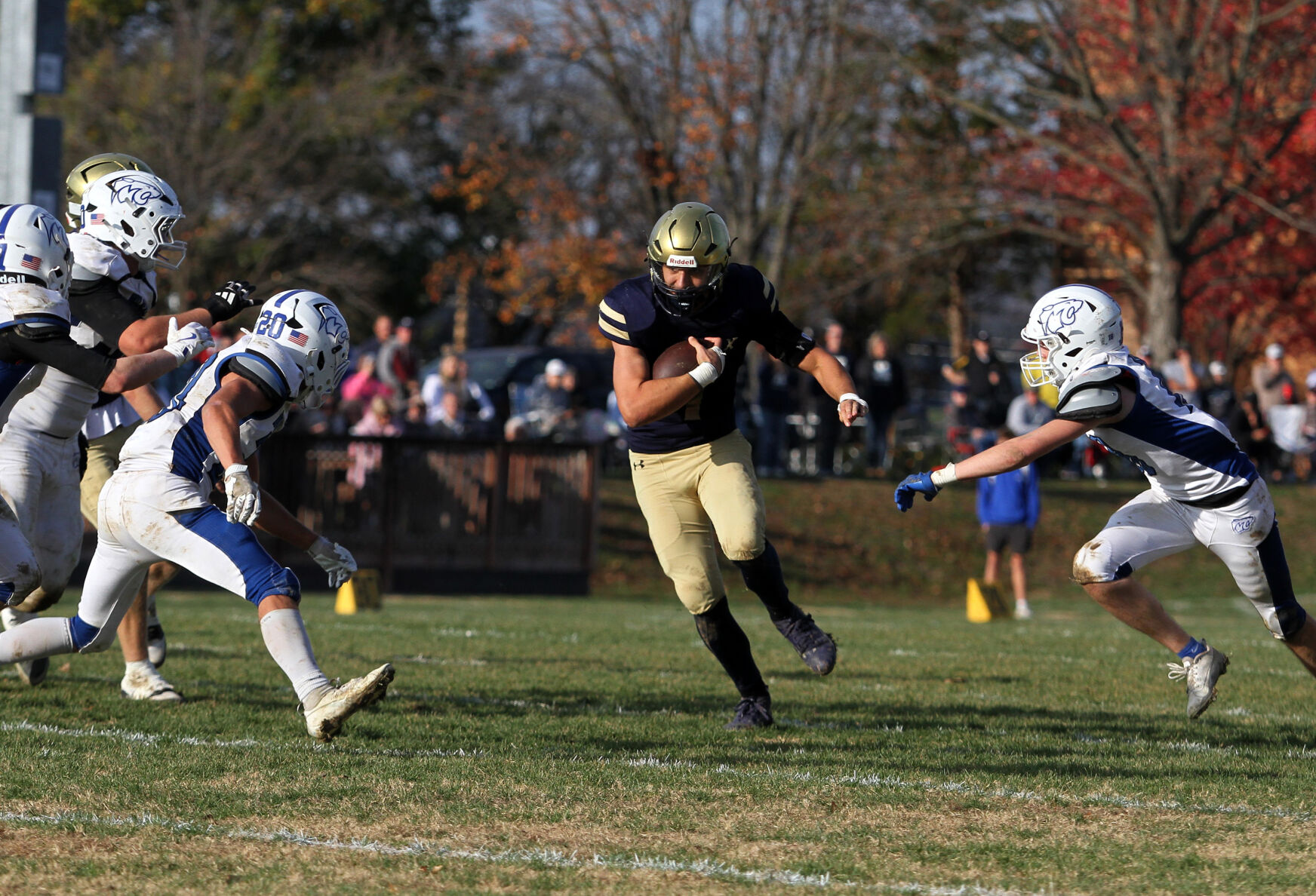 Dominant defensive effort propels St. Pius X into first state semifinal ...