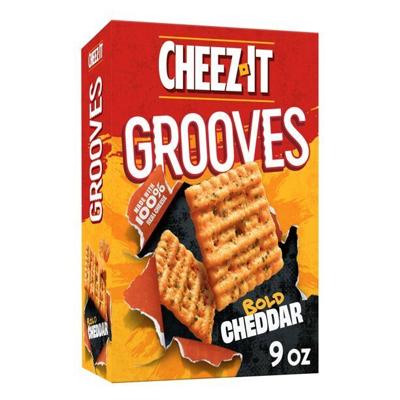 Best Bites: Cheez-It Grooves