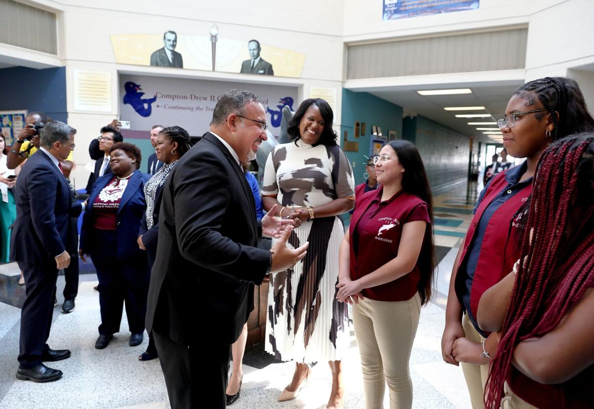 Top Biden administration officials promote student mental health in St ...