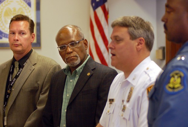 Law enforcement officer is slain in robbery attempt, police say