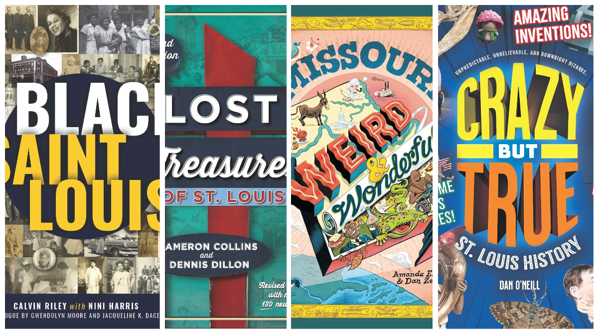 St. Louis shines in four new books from Reedy Press