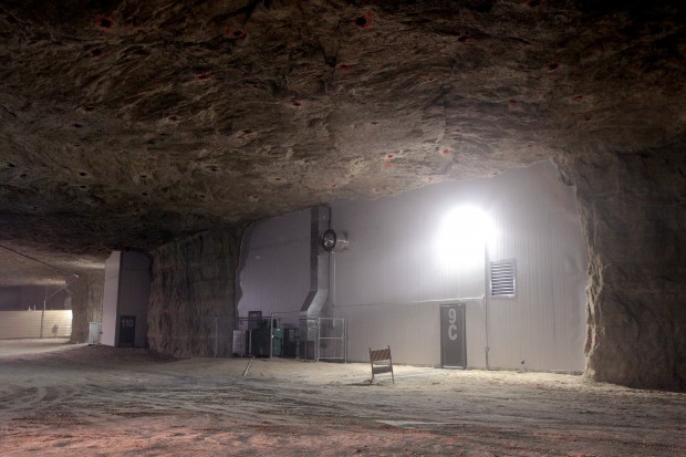 Will Valmeyer cave become business hub?