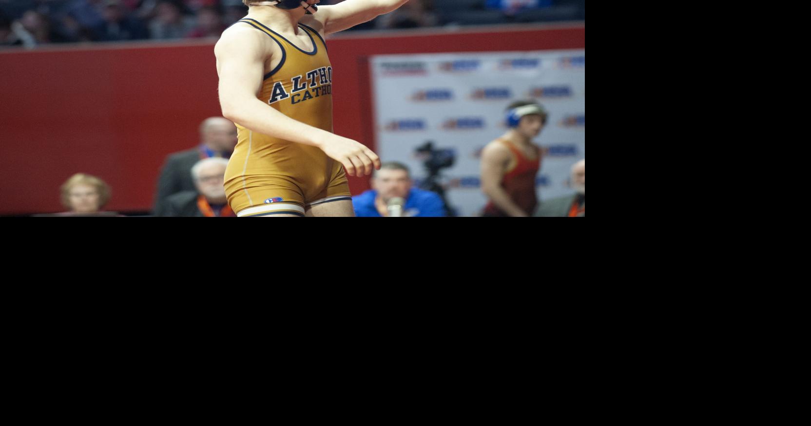 Althoff's Kristoff completes state title quest with huge effort