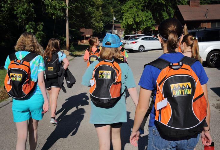 Learning life lessons at Camp Rhythm, a summer camp for kids with heart ...