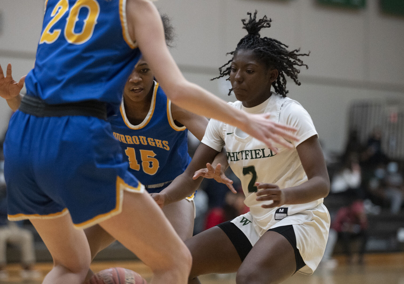 Bush banks in buzzer-beater to lift Whitfield over John Burroughs