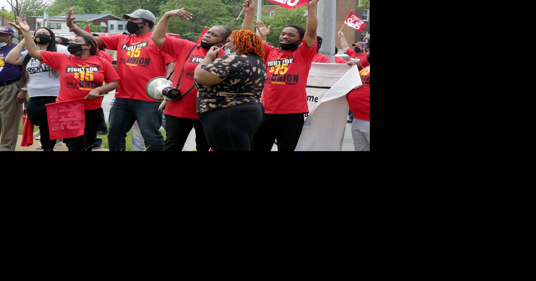 Union membership declines in Missouri and Illinois