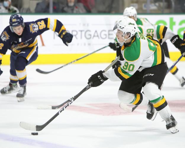 Only two Blues prospects remain playing as playoffs continue in ...