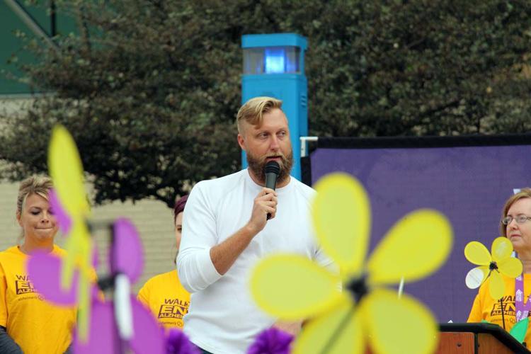 Spotlight: Local radio host lends strong voice to Alzheimer's event