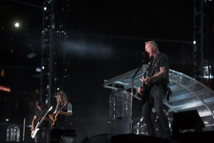 Metallica returning to St. Louis for 2 nights at the Dome at America's ...
