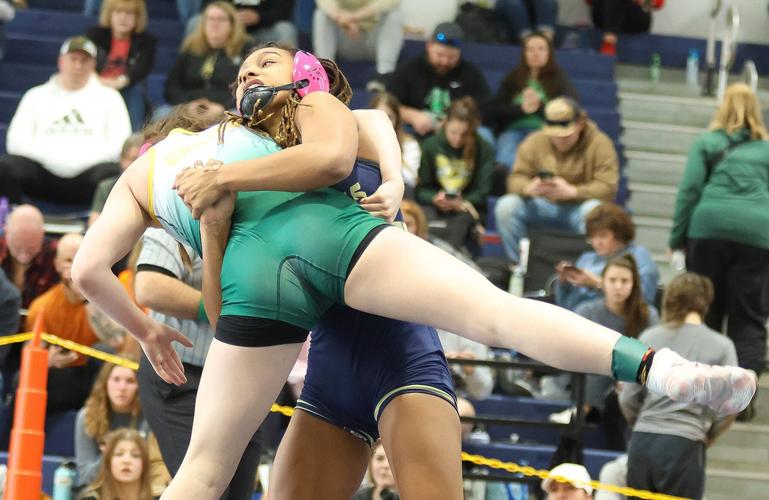 Slaughter becomes Holt's first four-time girls district champ; Howell ...