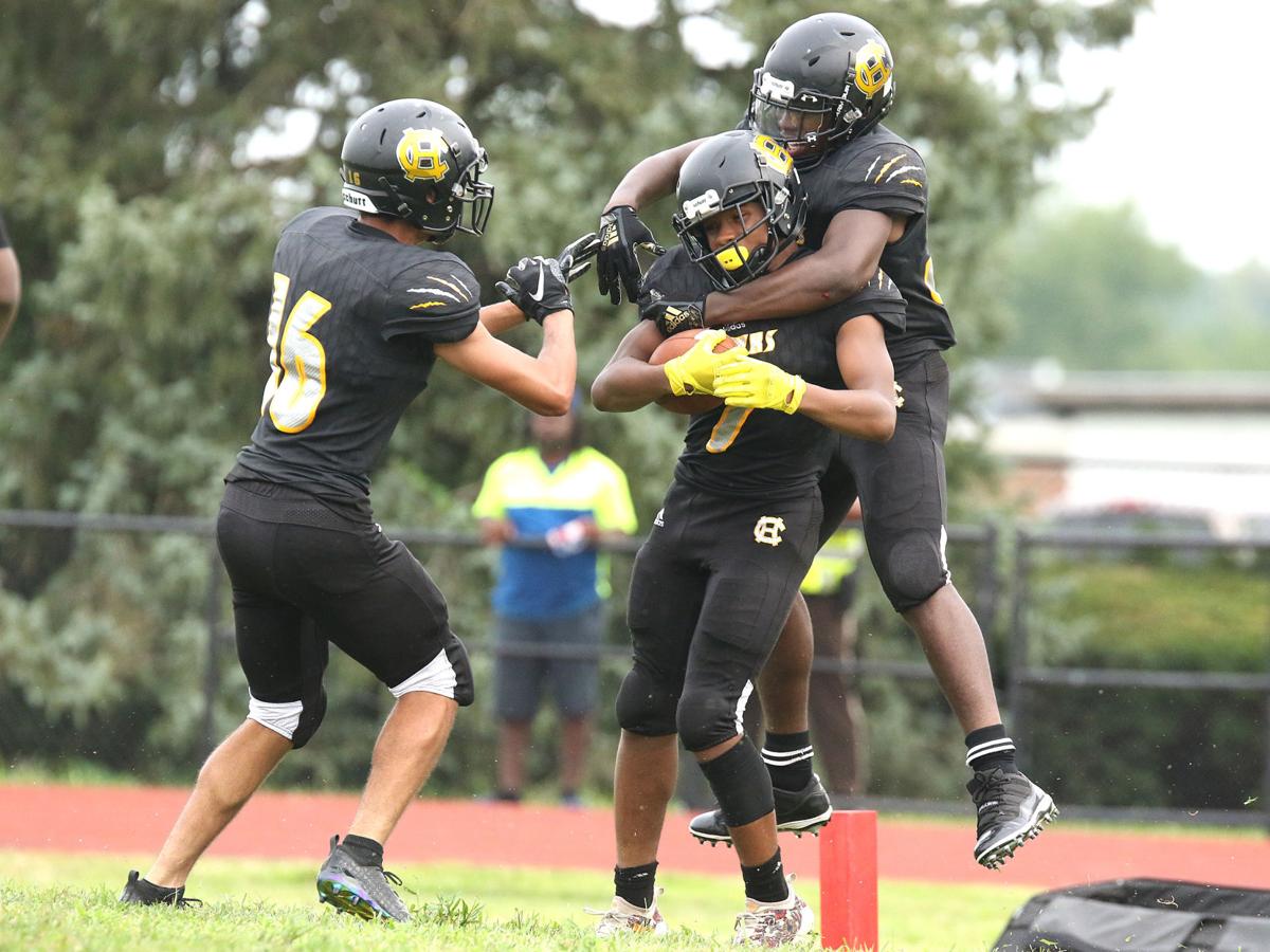 Hazelwood Central 28, Webster Groves 6
