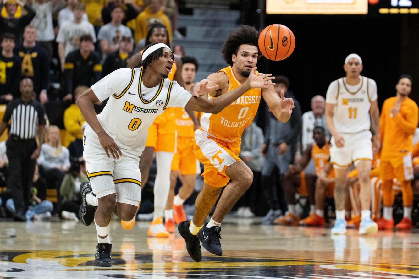 Mizzou men's basketball grinds out win over No. 22 Tennessee