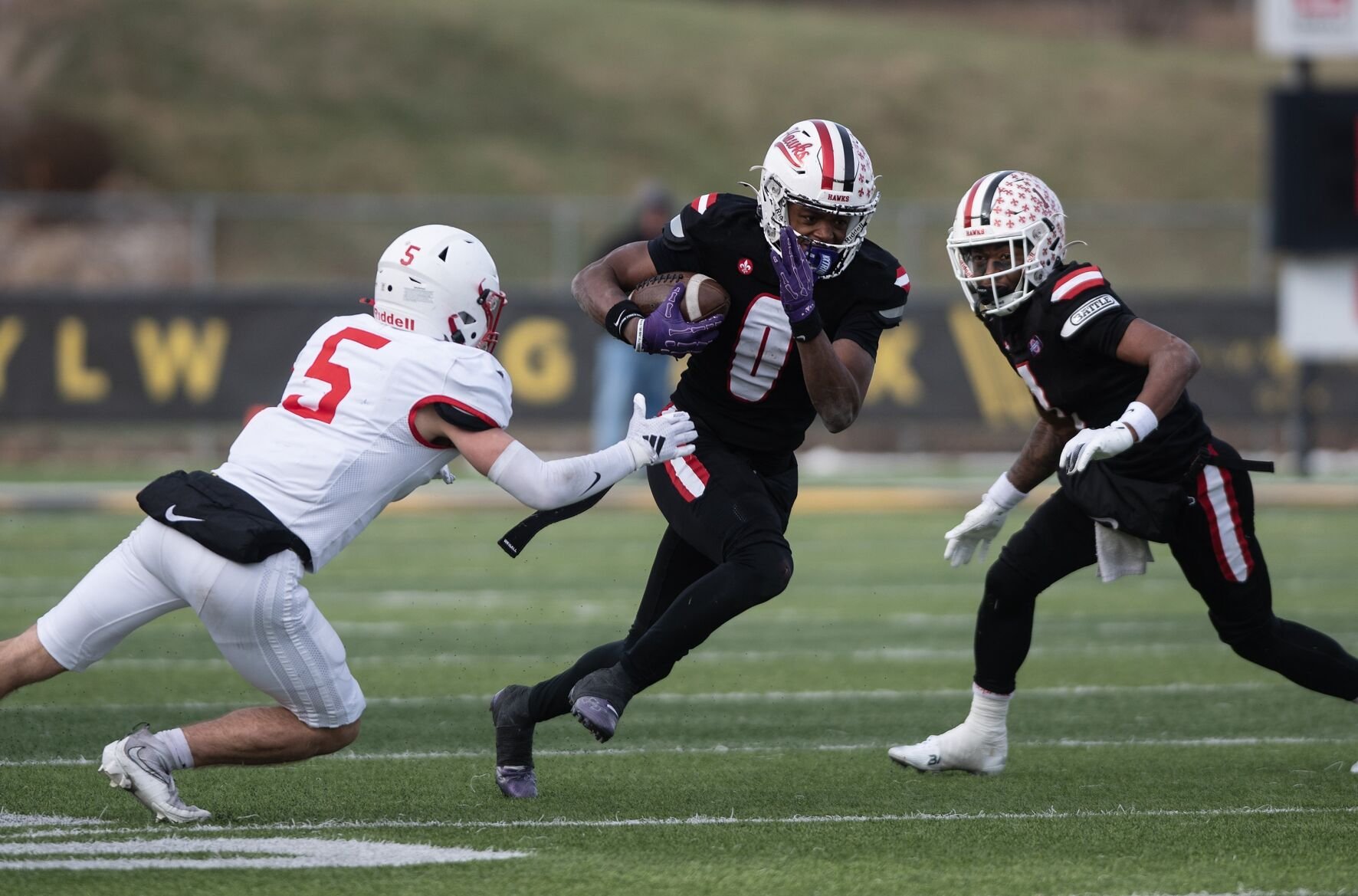 Clock runs out on Lift for Life against Seneca in Class 3 football ...