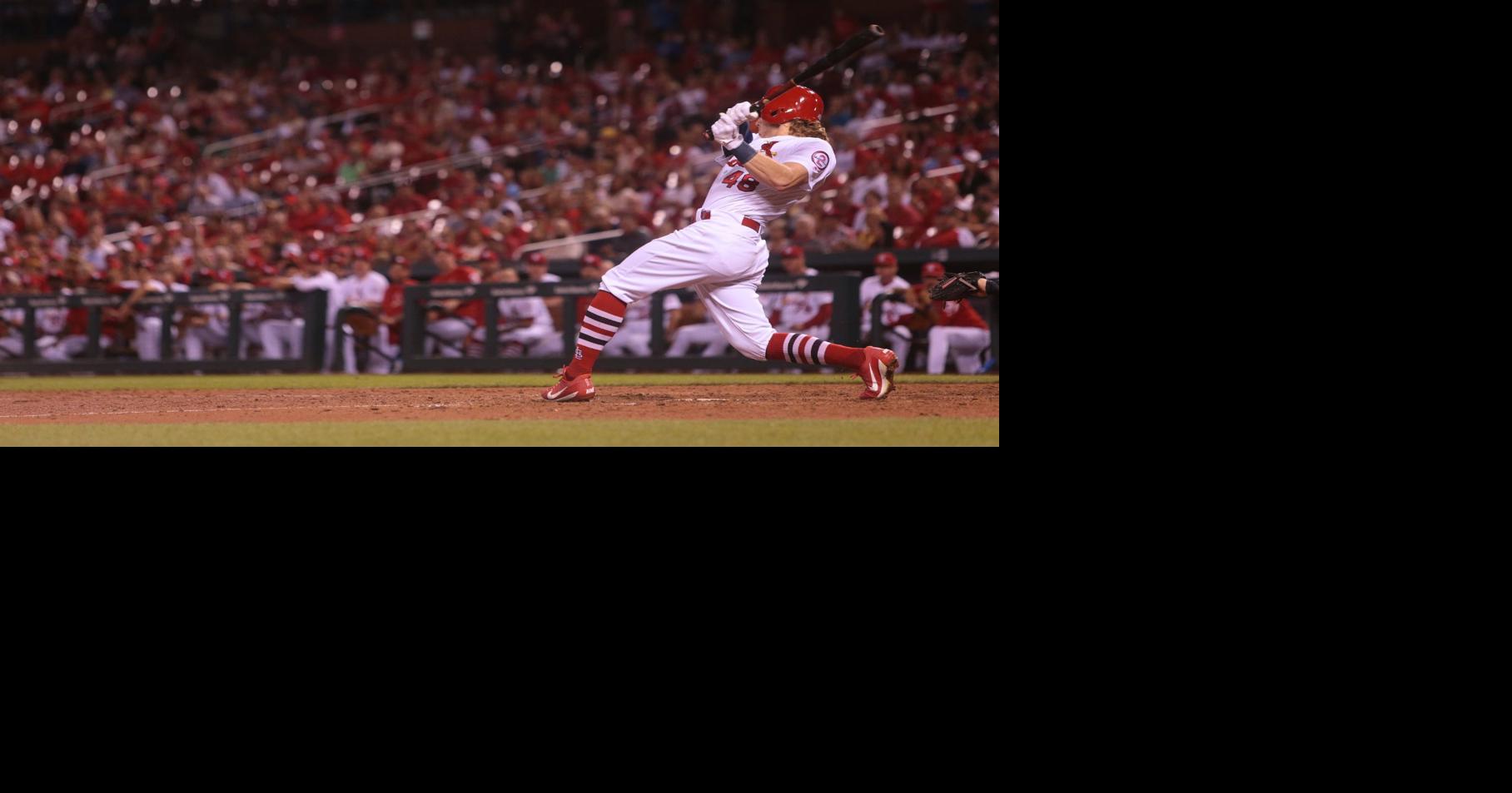 Cardinals notebook: Bader works overtime on swing