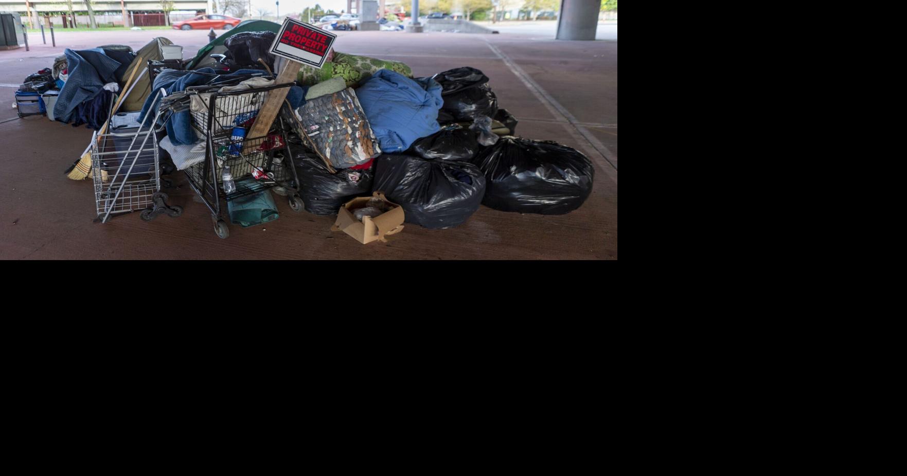 St. Louis officials plan to clear riverfront homeless encampment Friday