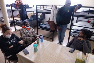 Storm clouds form after unity in St. Louis homeless outreach