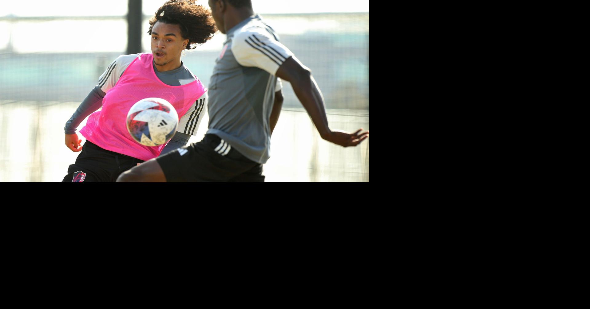 City SC’s Aziel Jackson has music in his blood, but soccer in his heart