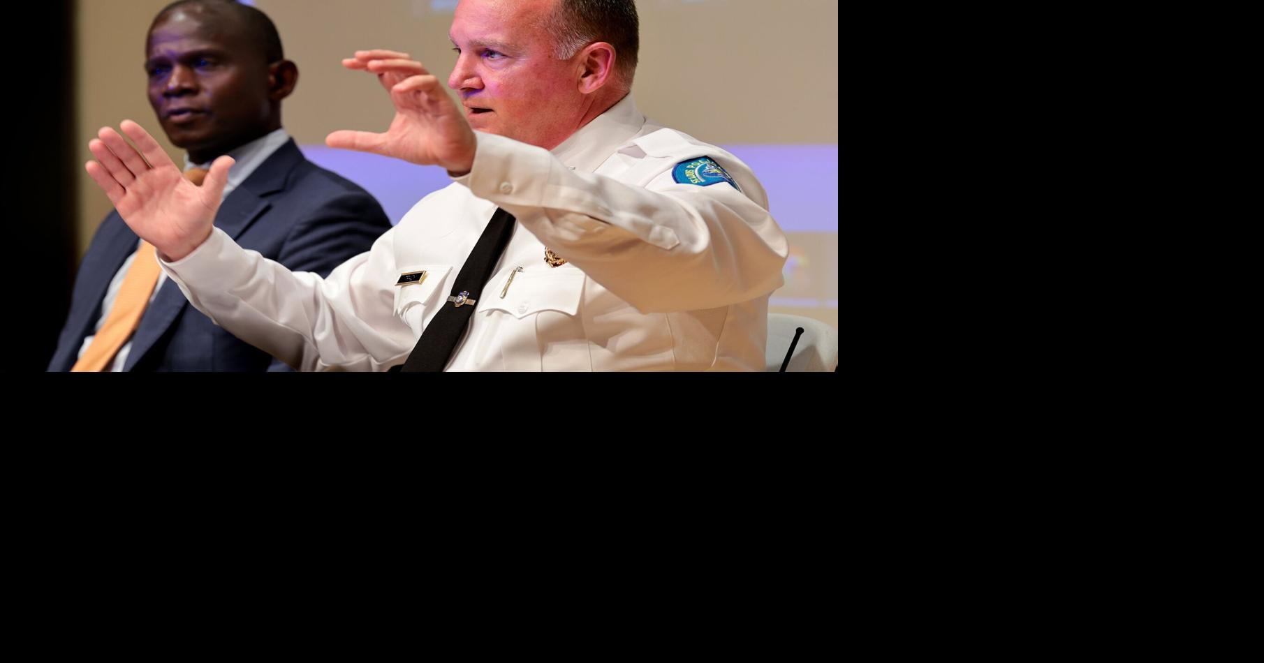 Downtown residents grill police chief on recent crime