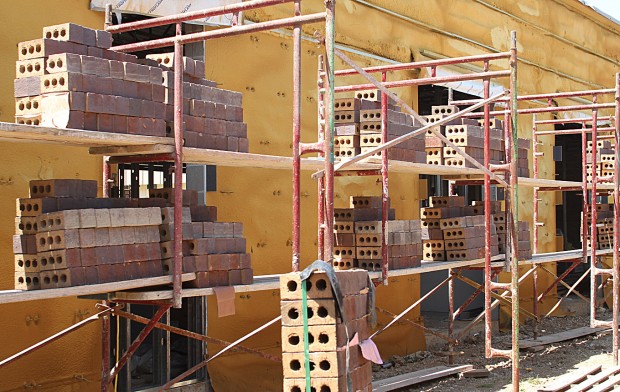 Strike delays finish of Fort Zumwalt North classrooms