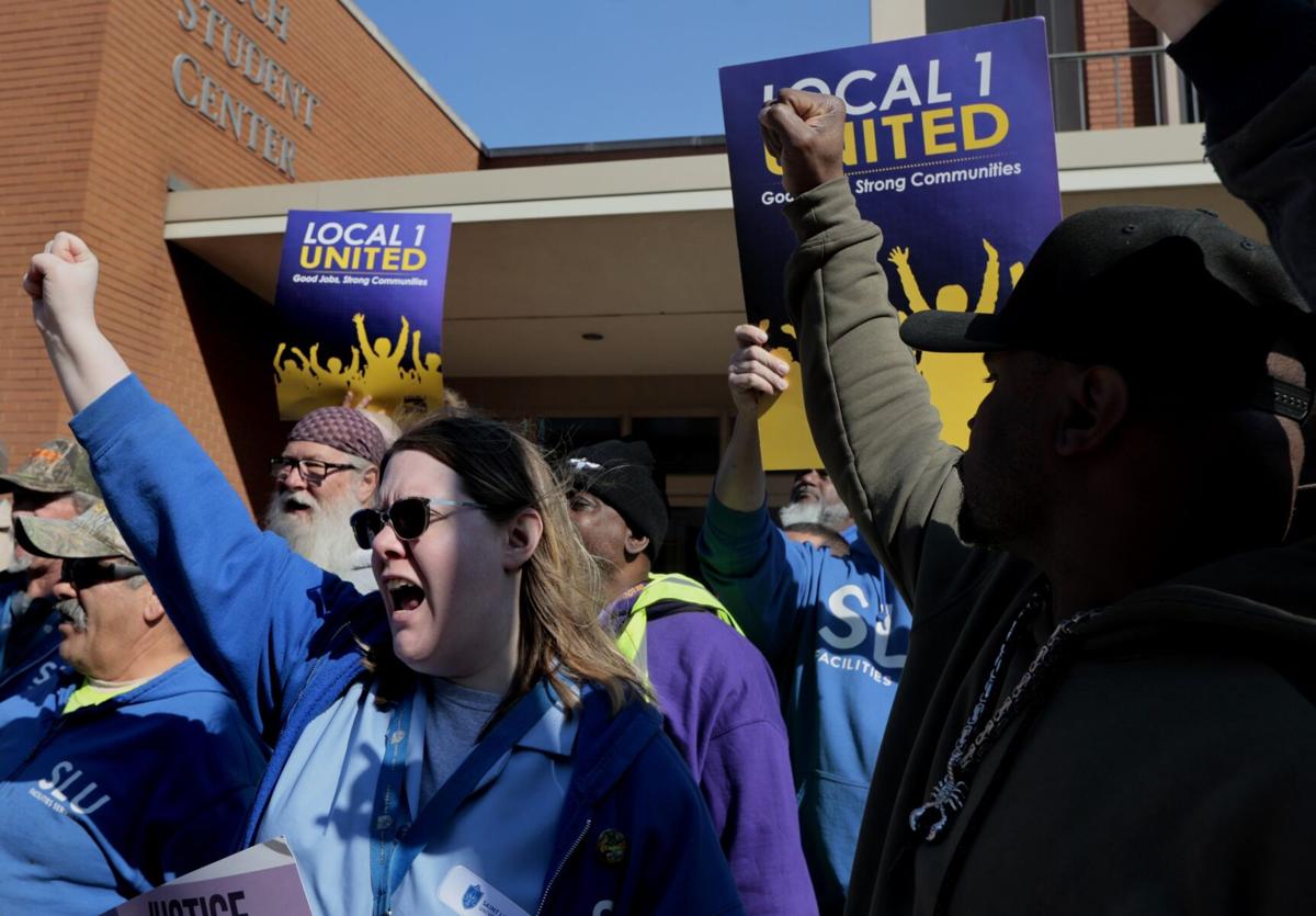 SLU janitors, grounds workers ratify new contract
