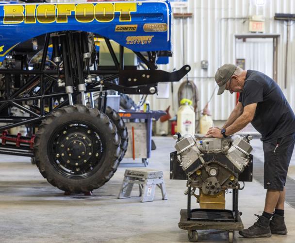 Legendary monster truck driver Dan Runte dies in Franklin County ...