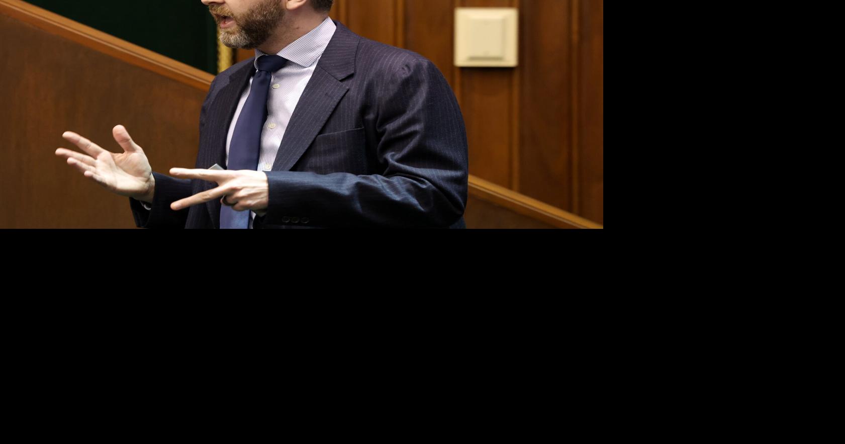 Daniel Riley trial in downtown St. Louis