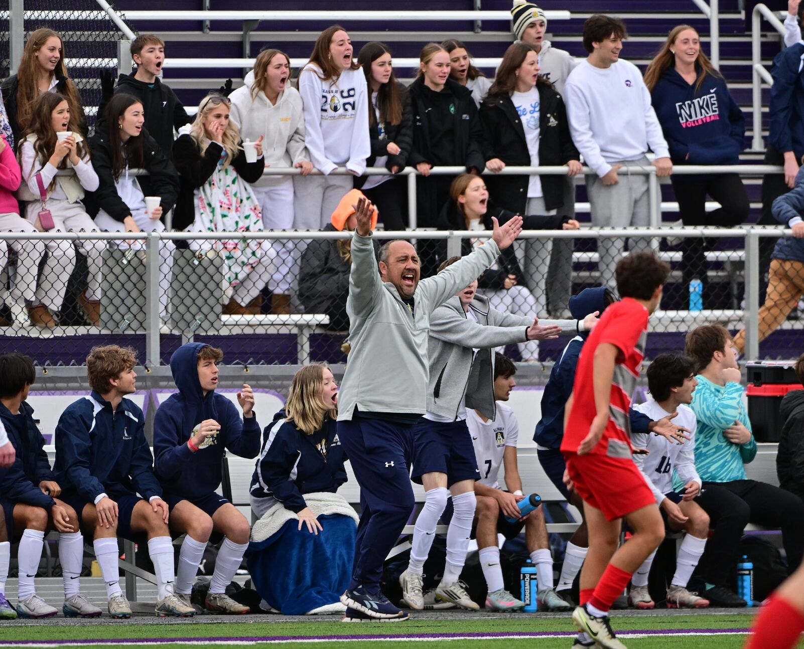 Micah Pitre's hat trick lifts Althoff over Chatham Glenwood in Class 2A ...