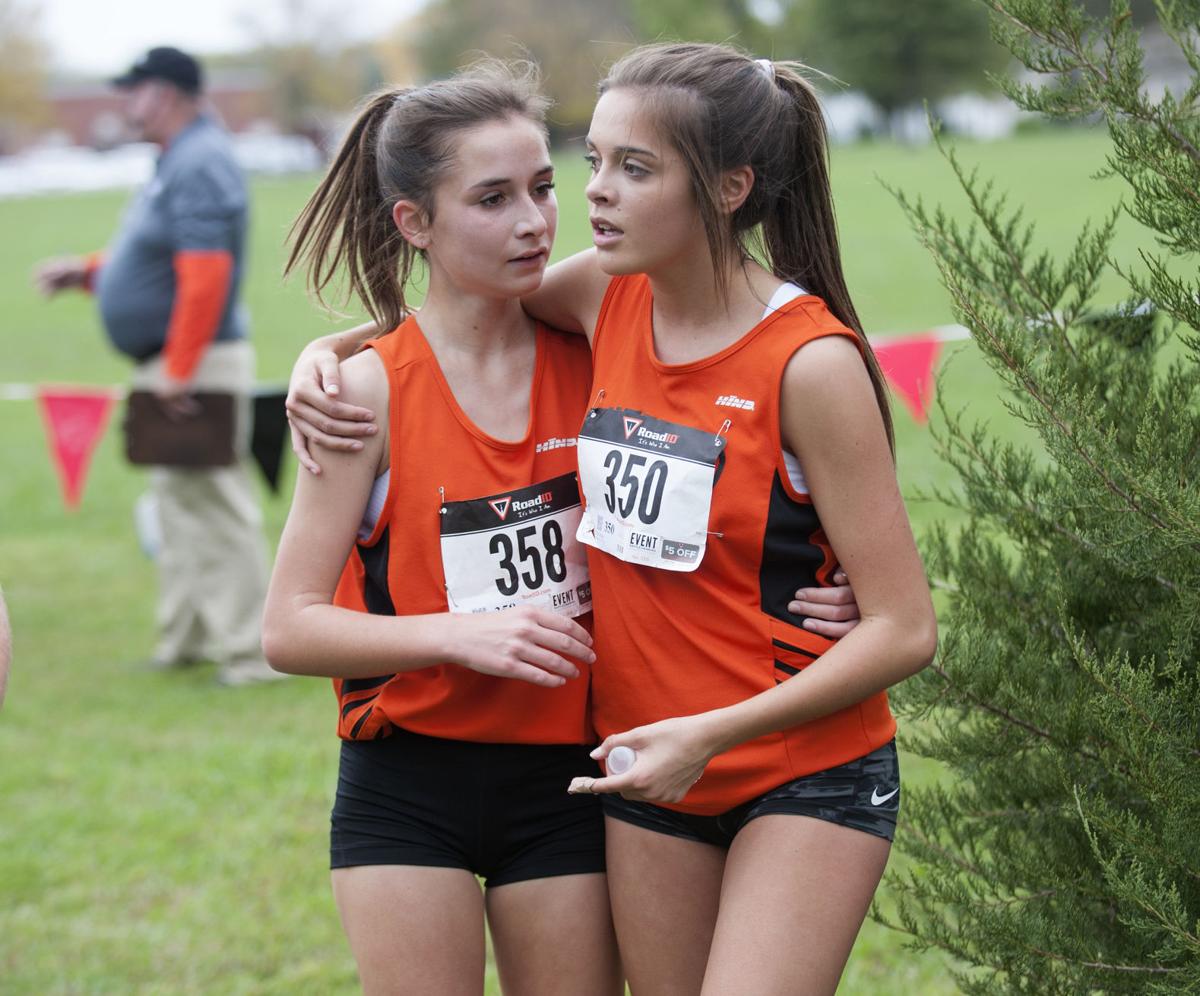 Slower touch helps Waterloo race to regional team title | Girls Cross ...