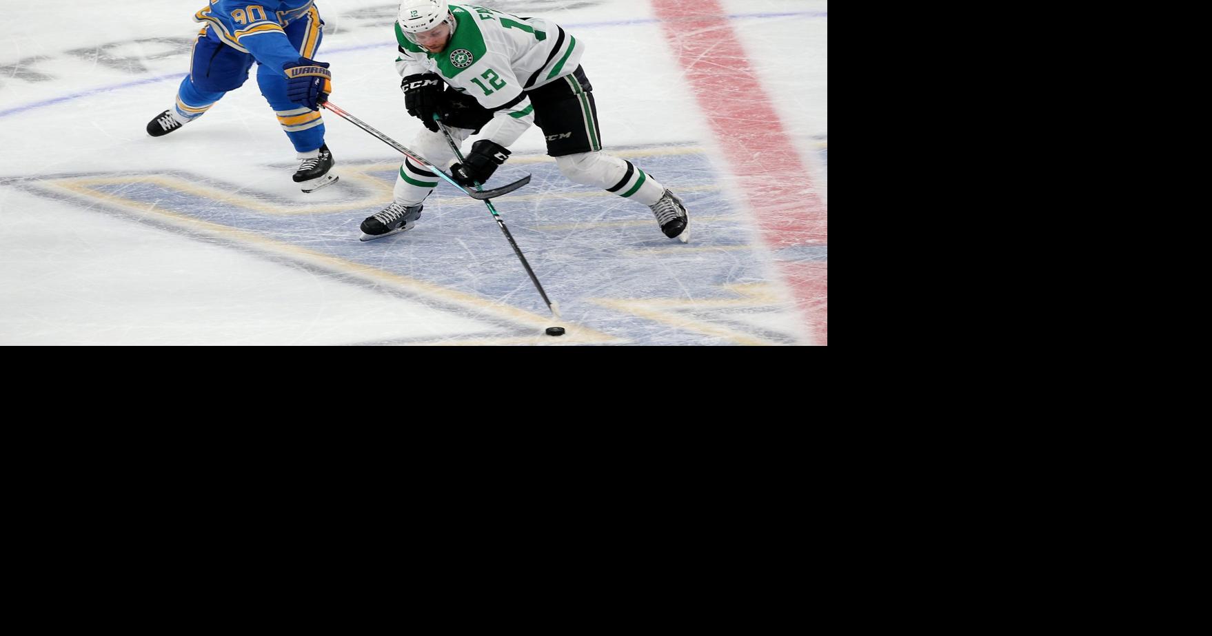 Blues trade for Faksa, Joseph to add forward needed depth