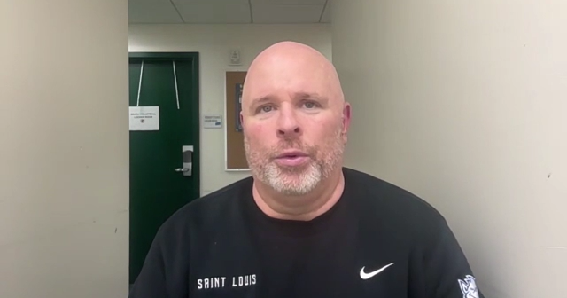 SLU coach Josh Schertz provides health updates on Larry Hughes II and ...