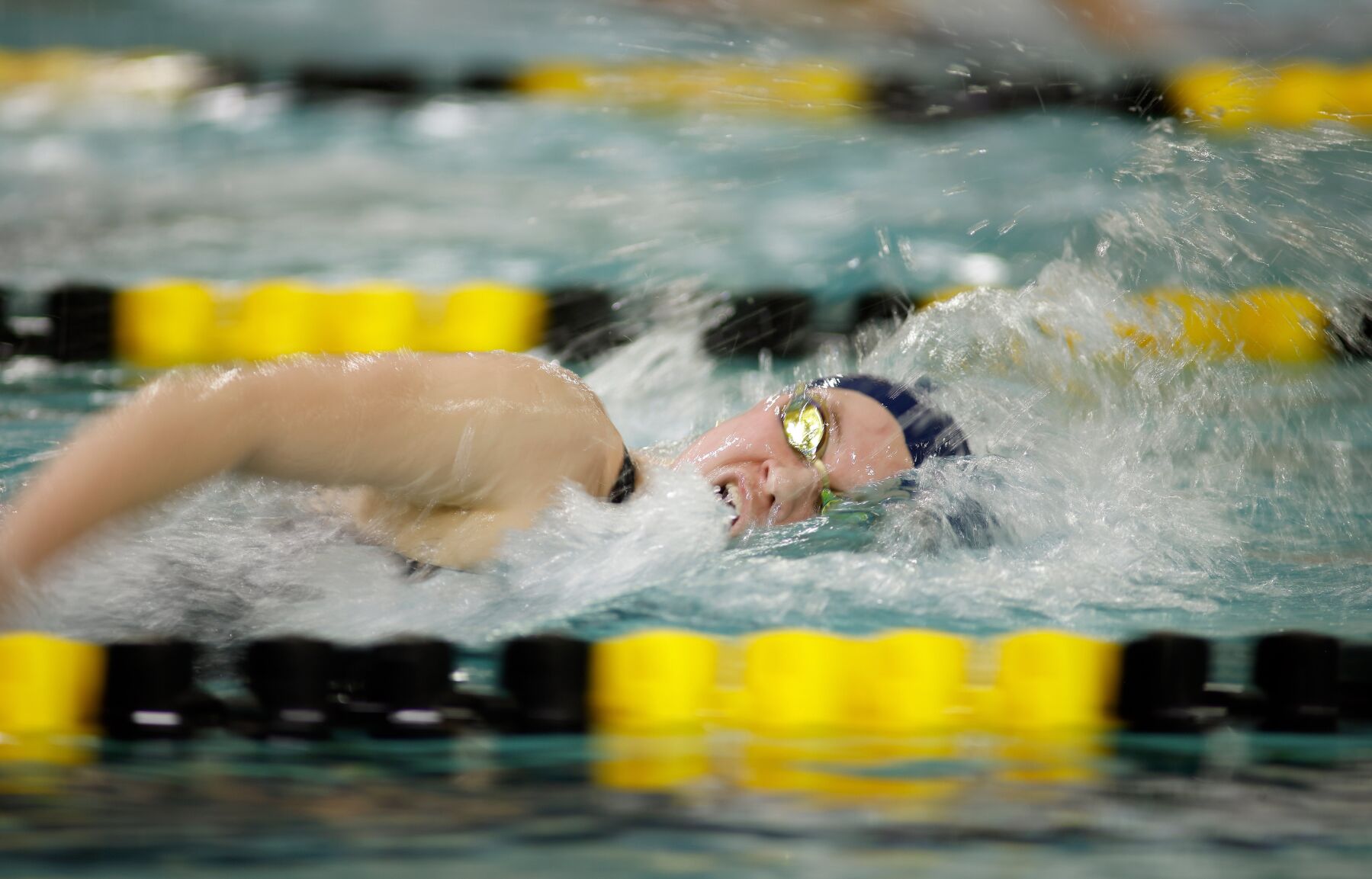 Kirkwood girls claim fourth consecutive Suburban Yellow swimming and ...