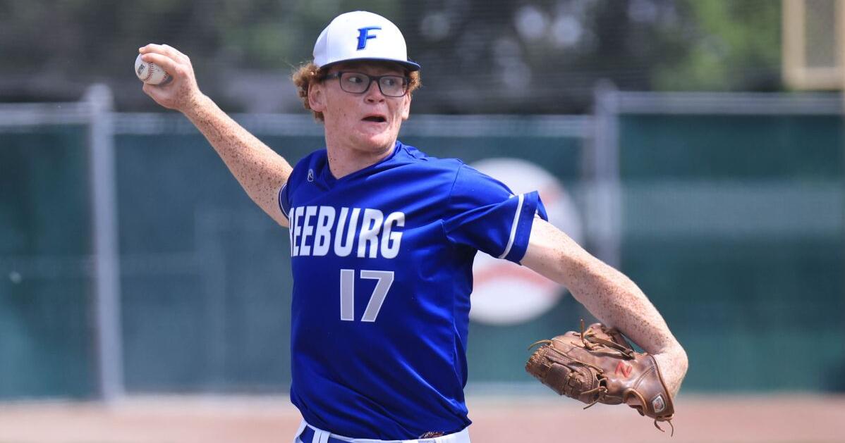 Liam Scaiefe tosses gem to lift Freeburg over Effingham St. Anthony in ...