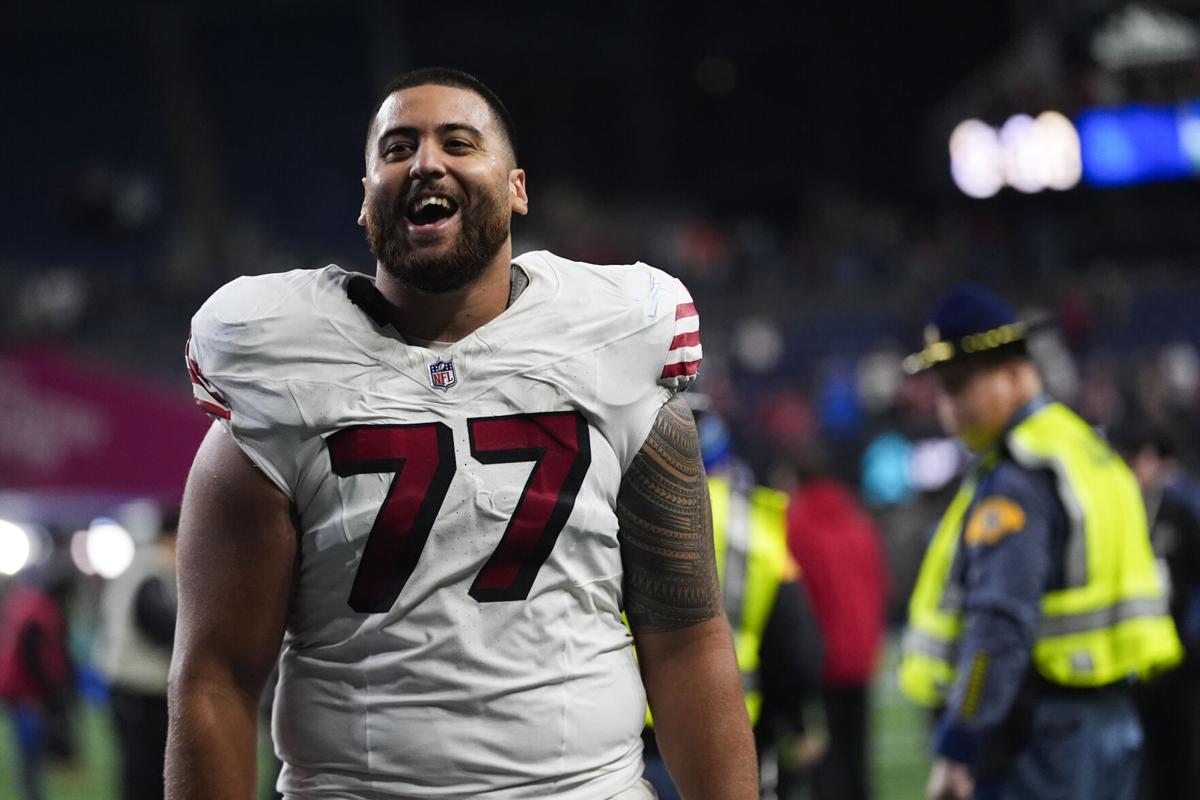 Dominick Puni has been one of NFL's best rookies