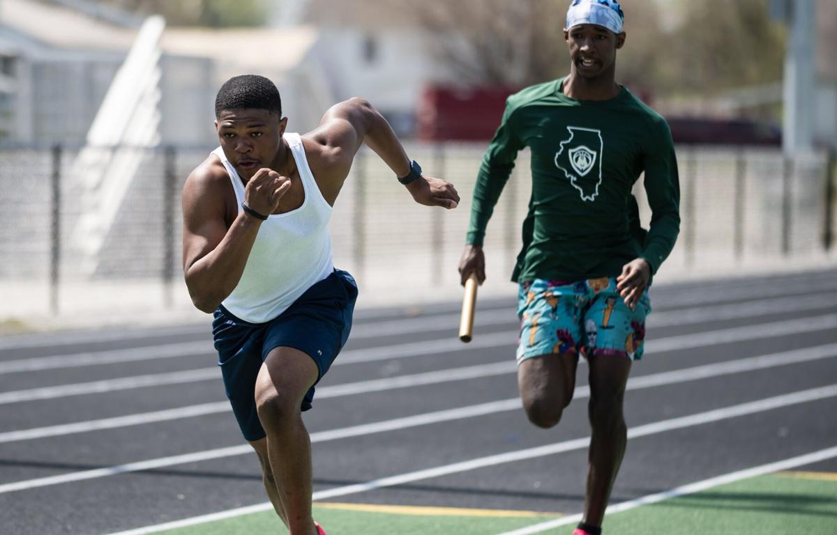 Madison boys ready to take off after blazing performance in 800 relay
