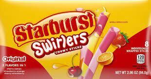 Best Bites: Starburst Swirlers