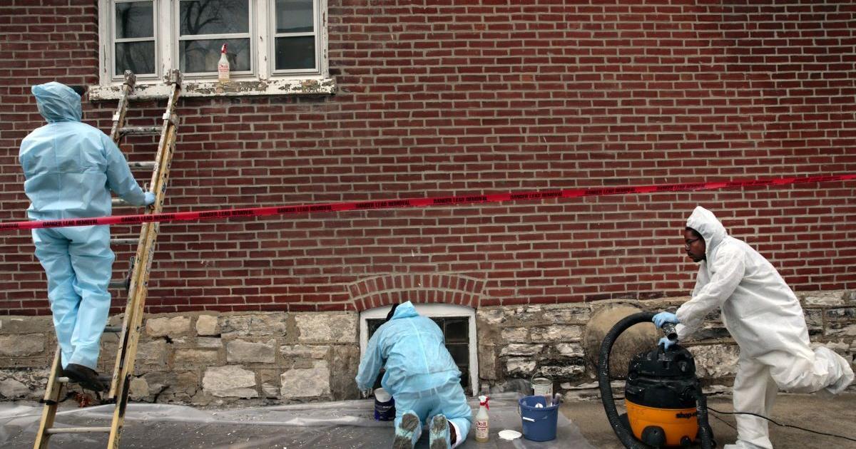St. Louis' stubborn lead poisoning problem